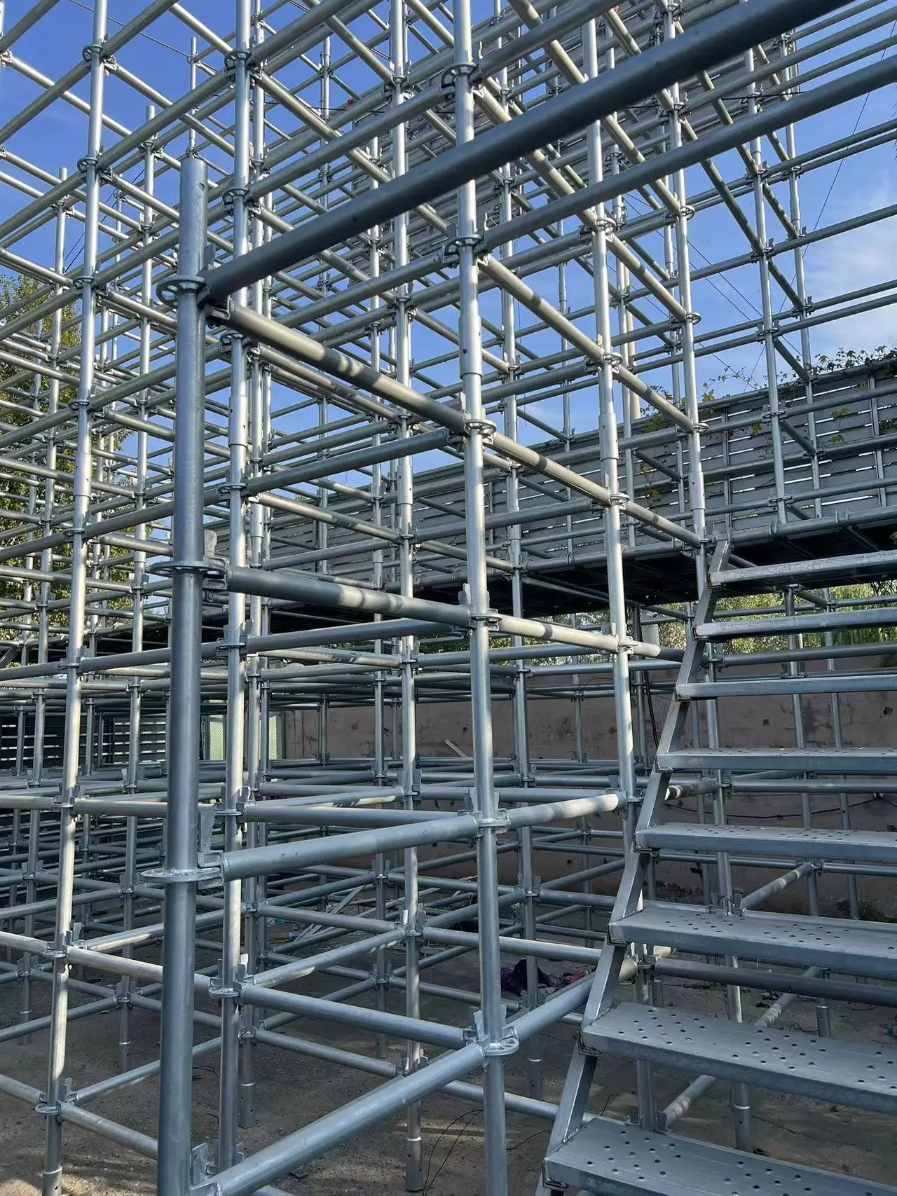 Bs1139 Scaffolding System For Construction Used Scaffolding Galvanized ...