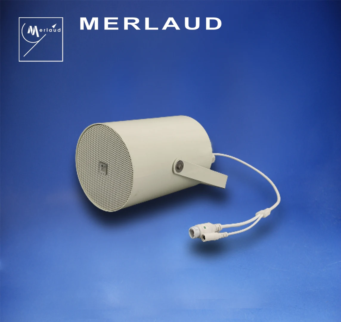 15w Full Aluminum Ip Horn Speaker Sound Projector Merlaud Mip-pa15 Ip ...