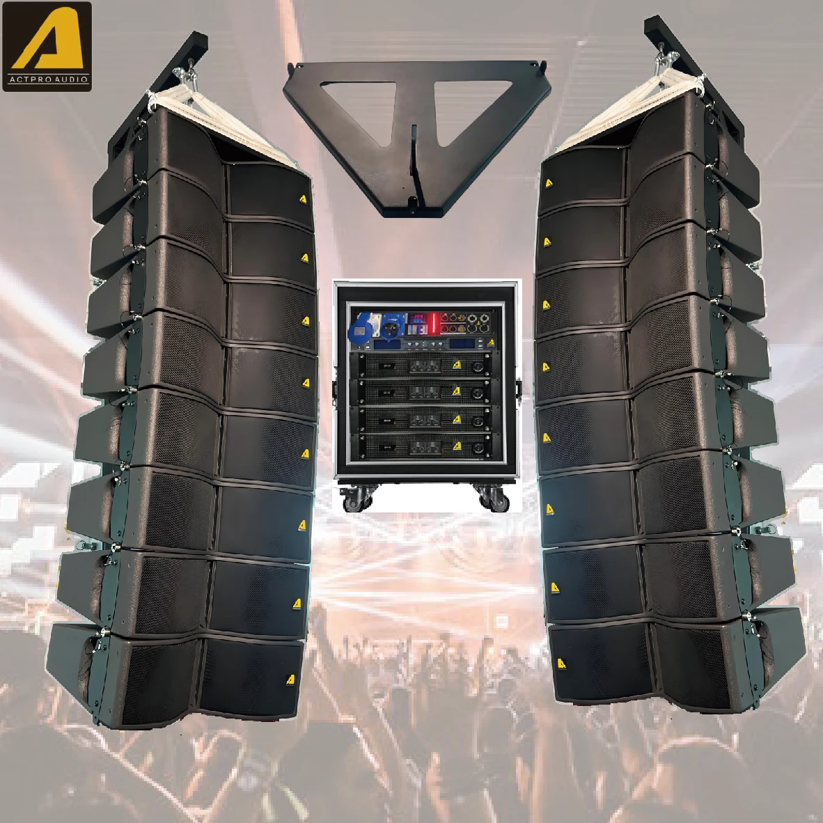 KIVA Line Array System - High Output Professional Audio