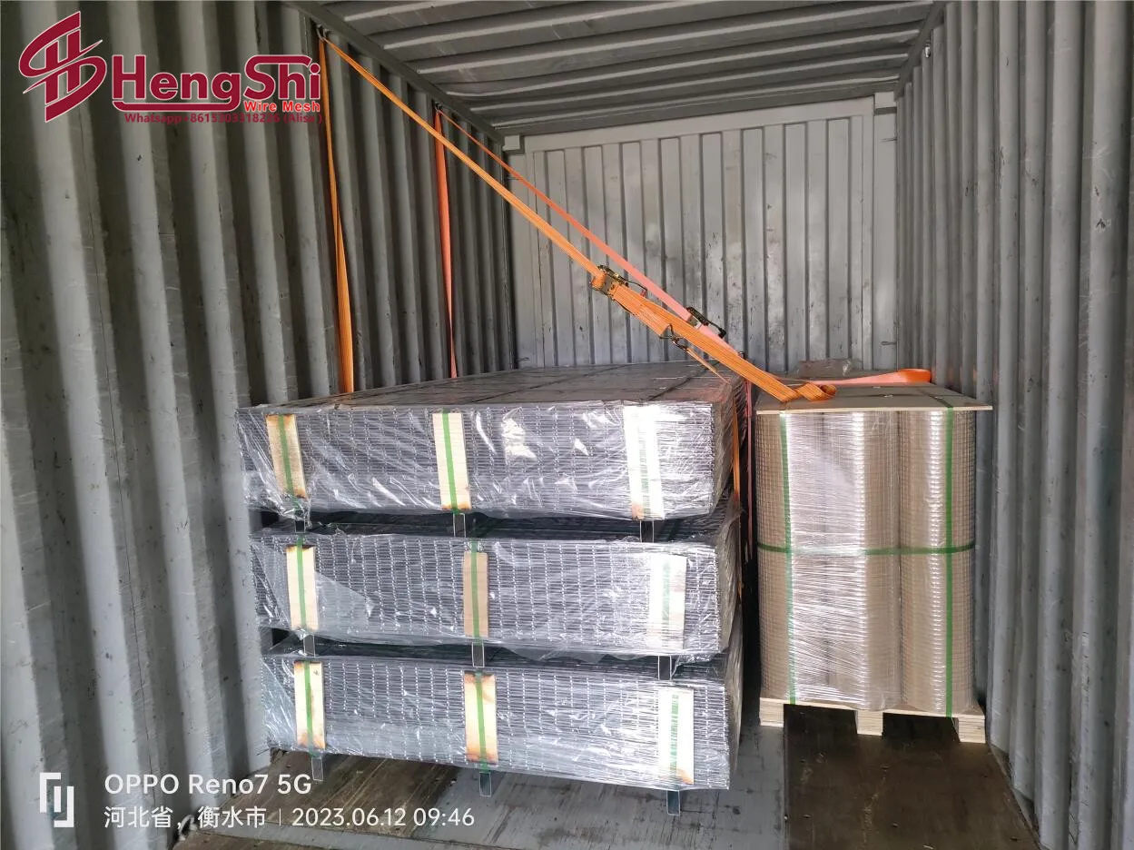 2x2 4x4 Inch Galvanized Welded Wire Mesh Panel with 6 Gauge