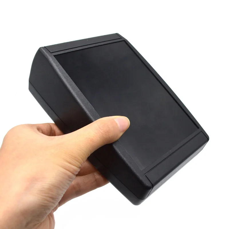 Szomk New Design Dual Face Sloping Front Desktop Plastic Enclosures ...