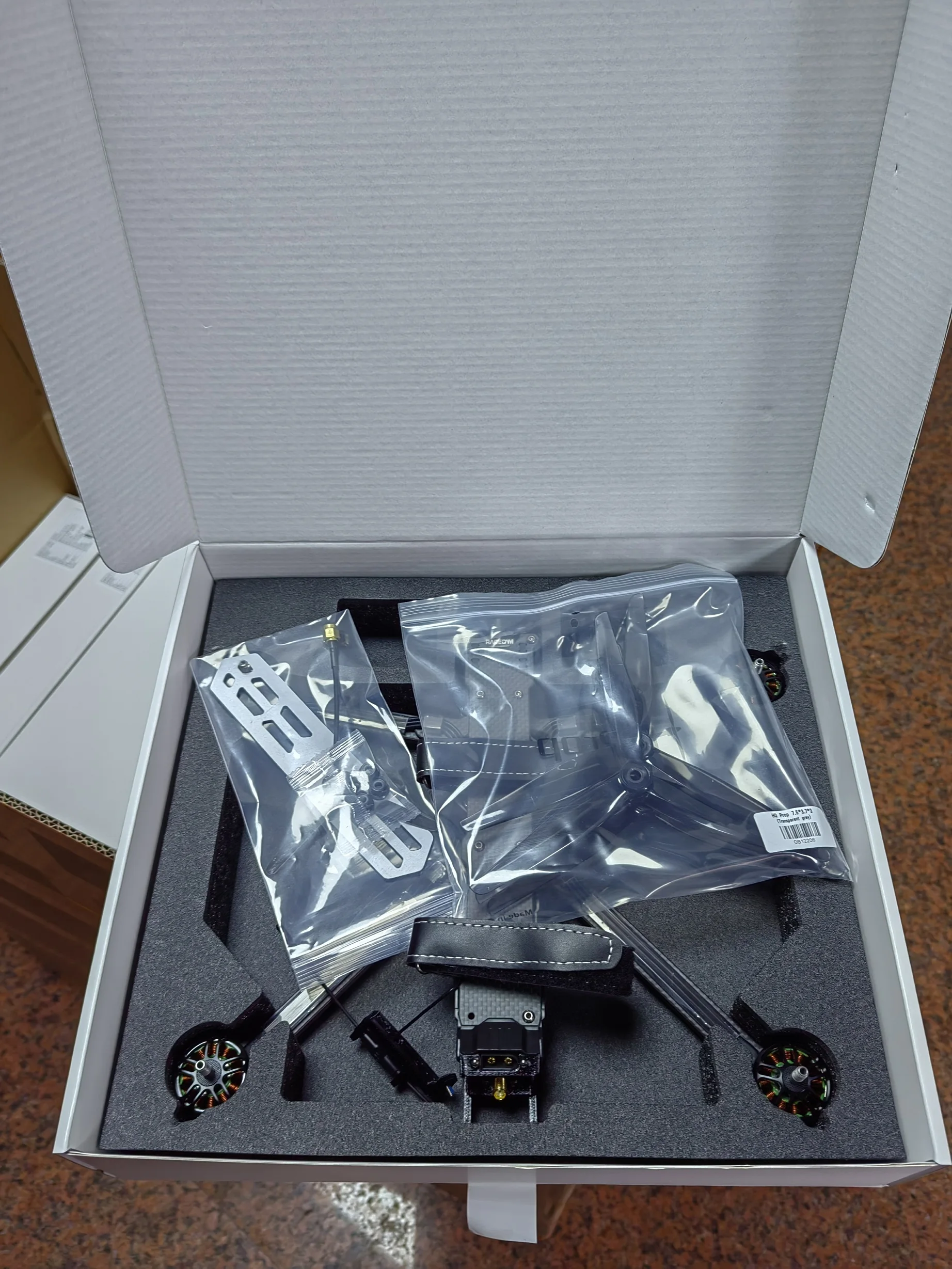 Fpv Racing Drone Chimera 7 Eco C7 Analog 6s Bnf 7 Inch Carbon Fiber ...