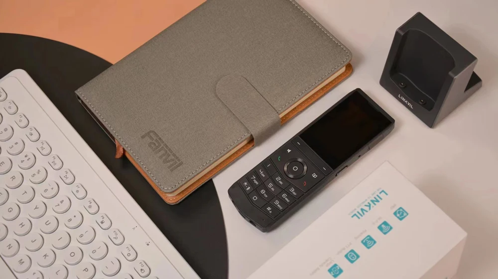 Voip Grandstream Fanvil Proolin Linkvil Portable Wi-Fi 6 SIP IP Phone W611W