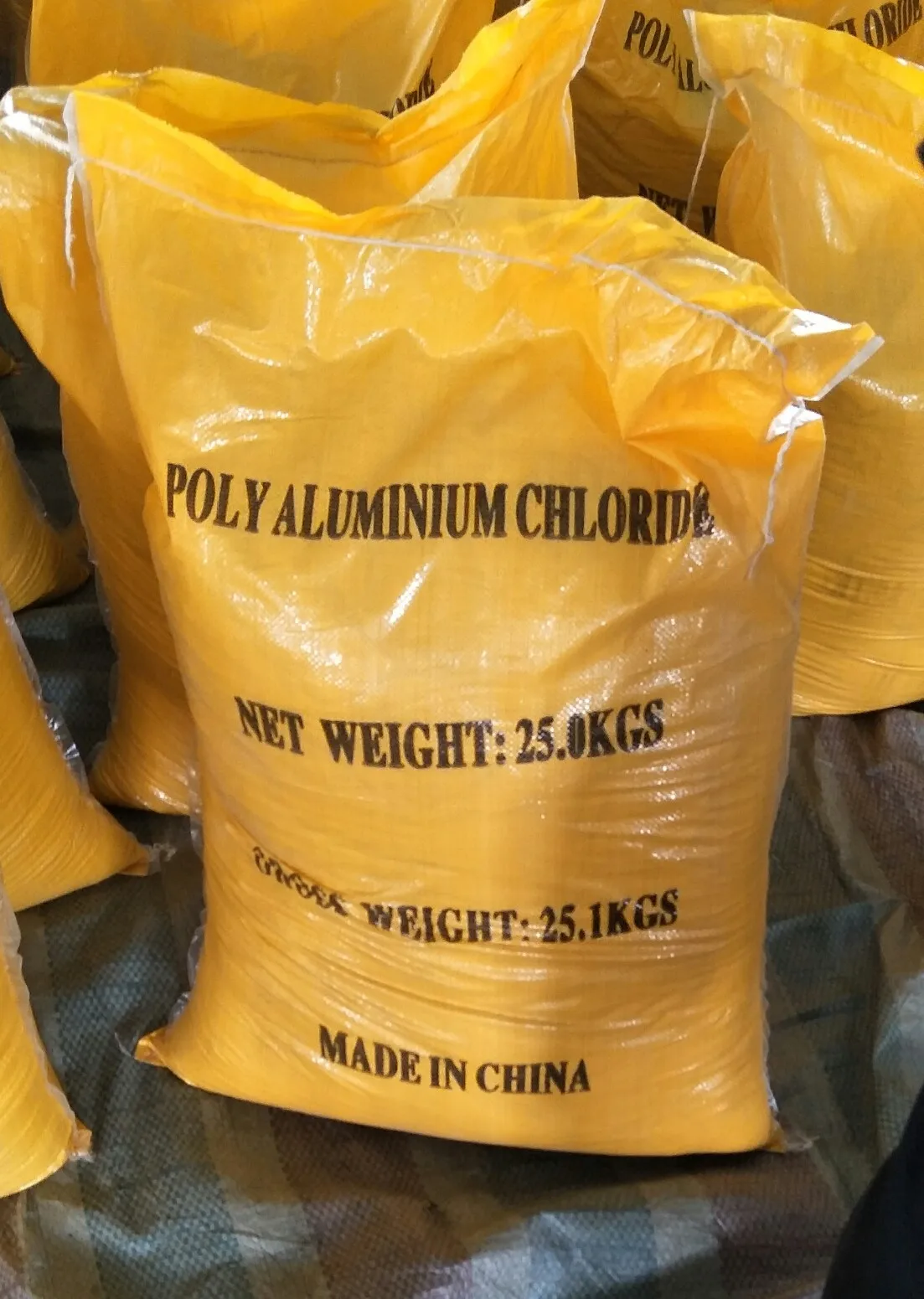29% Poly Aluminium Chloride Pac For Drinking Water Treatment - Buy ...