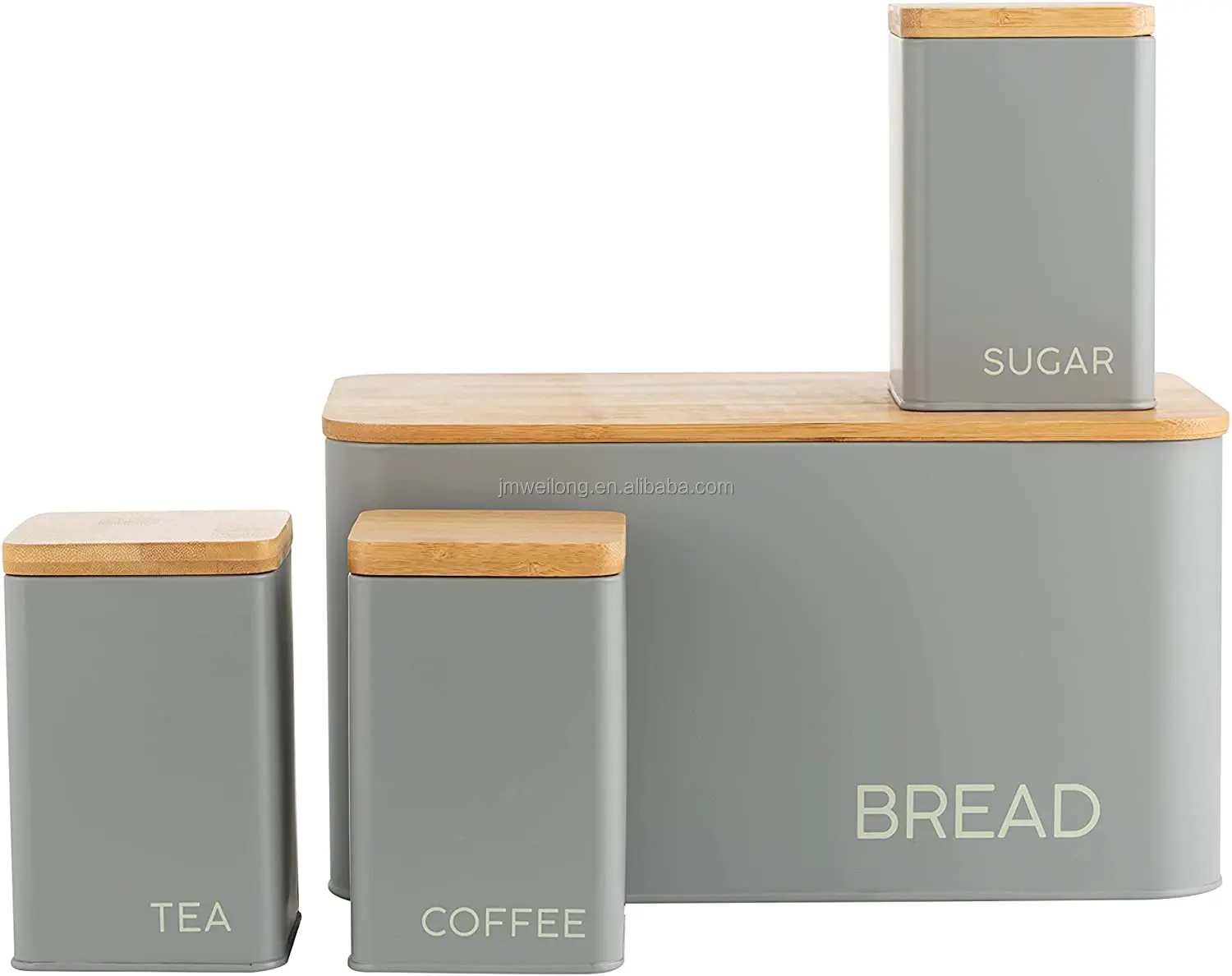 Extra Large Space Saving Vertical Bread Box - Sustainable & Versatile