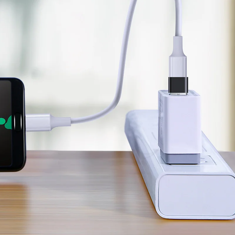 USB-C Female to A Male Gender Converter Type-C Adaptors USBC Connector ...