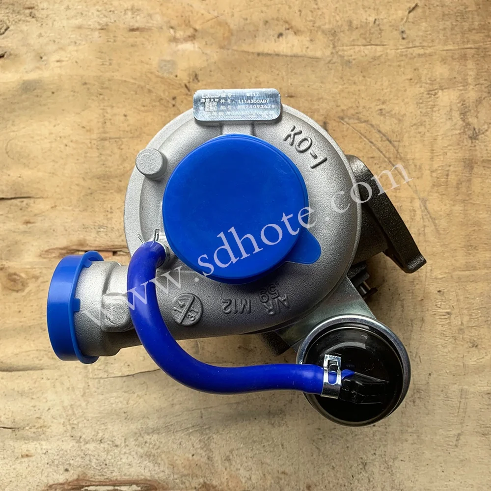 Weichai WP10 Engine HX55W Turbocharger VG1540110006 4051174| Alibaba.com