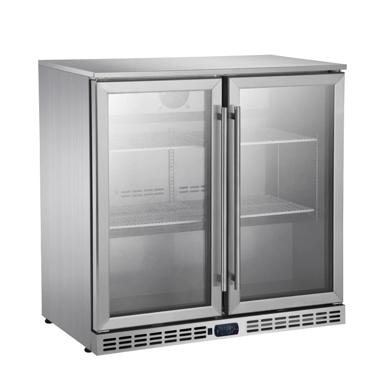 Hotel Mini Bar Fridge 196L - Efficient Cooling Solution