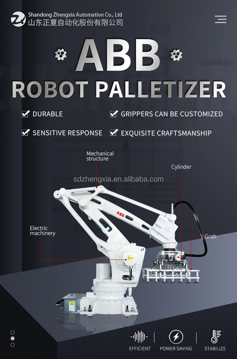 Industrial Robot Arm with Playload 20kg 25kg 50kg of Robotic 10kg Box ...