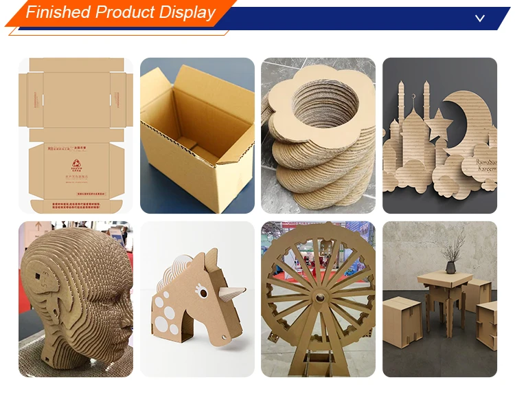Cutting Table Honeycombe Sheets Cutter Corrug Cajas De Carton Para ...