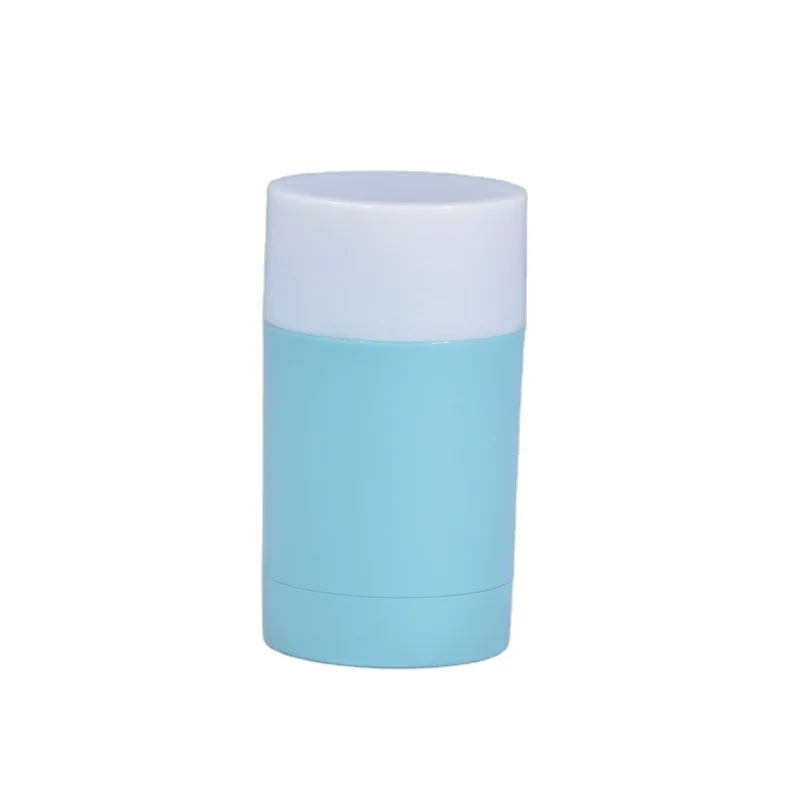 Cylinder 20ml Deodorant Container Recycling Body Balm Stick Packaging ...