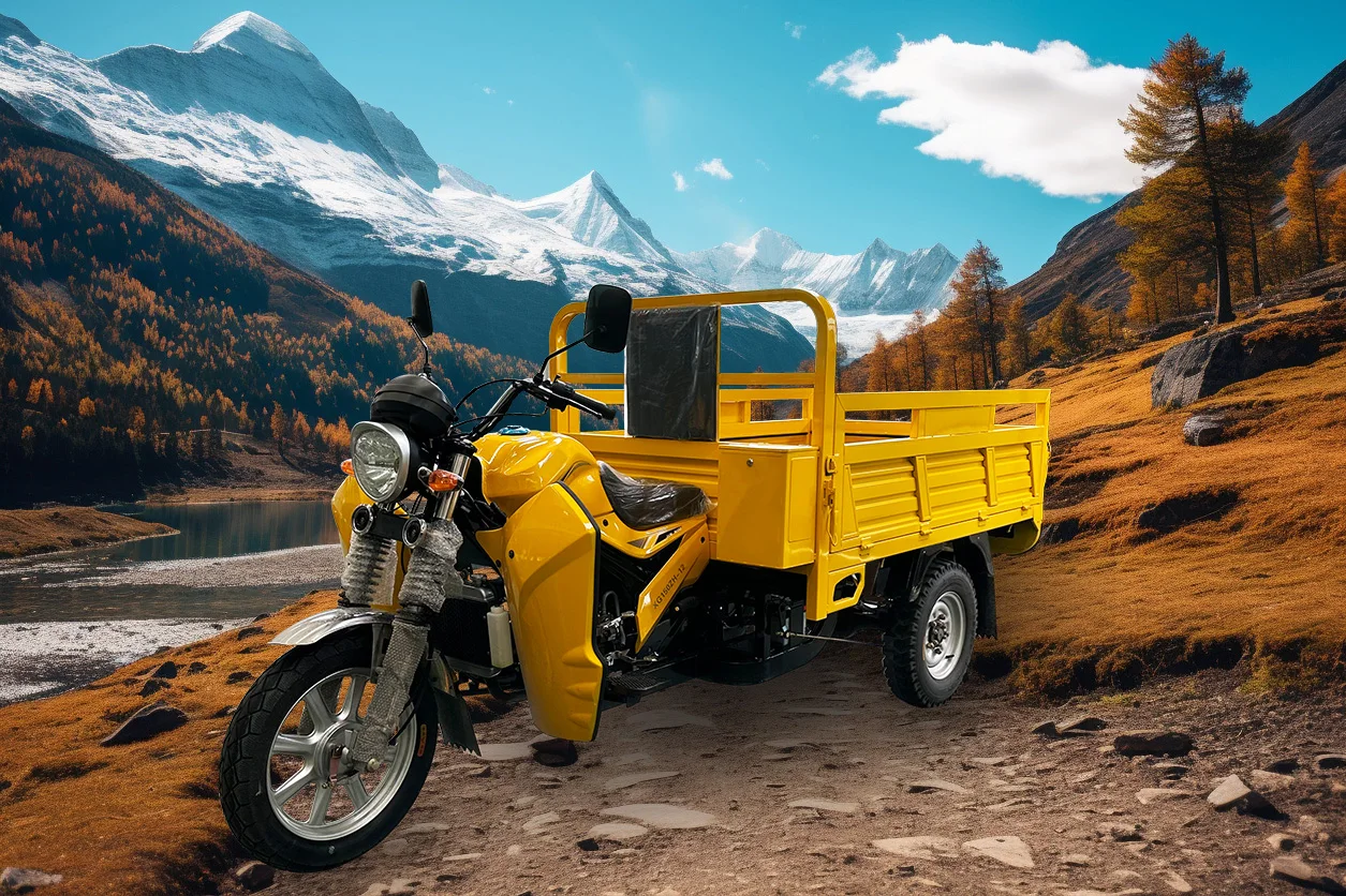 150CC Three Wheel Cargo Motorcycle for Efficient Transport