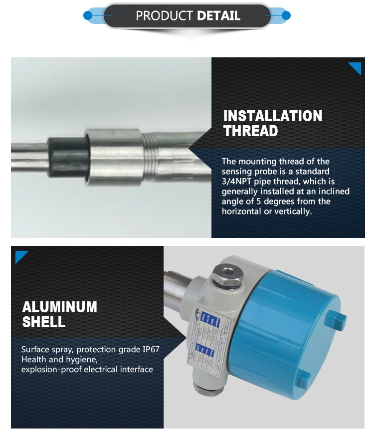 Admittance Level Sensor - Reliable Radio Frequency Switch