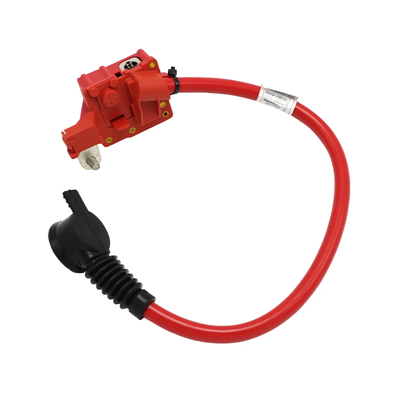 61129217036 61129217035 Auto Parts Terminal Positive Pole Battery Cable ...