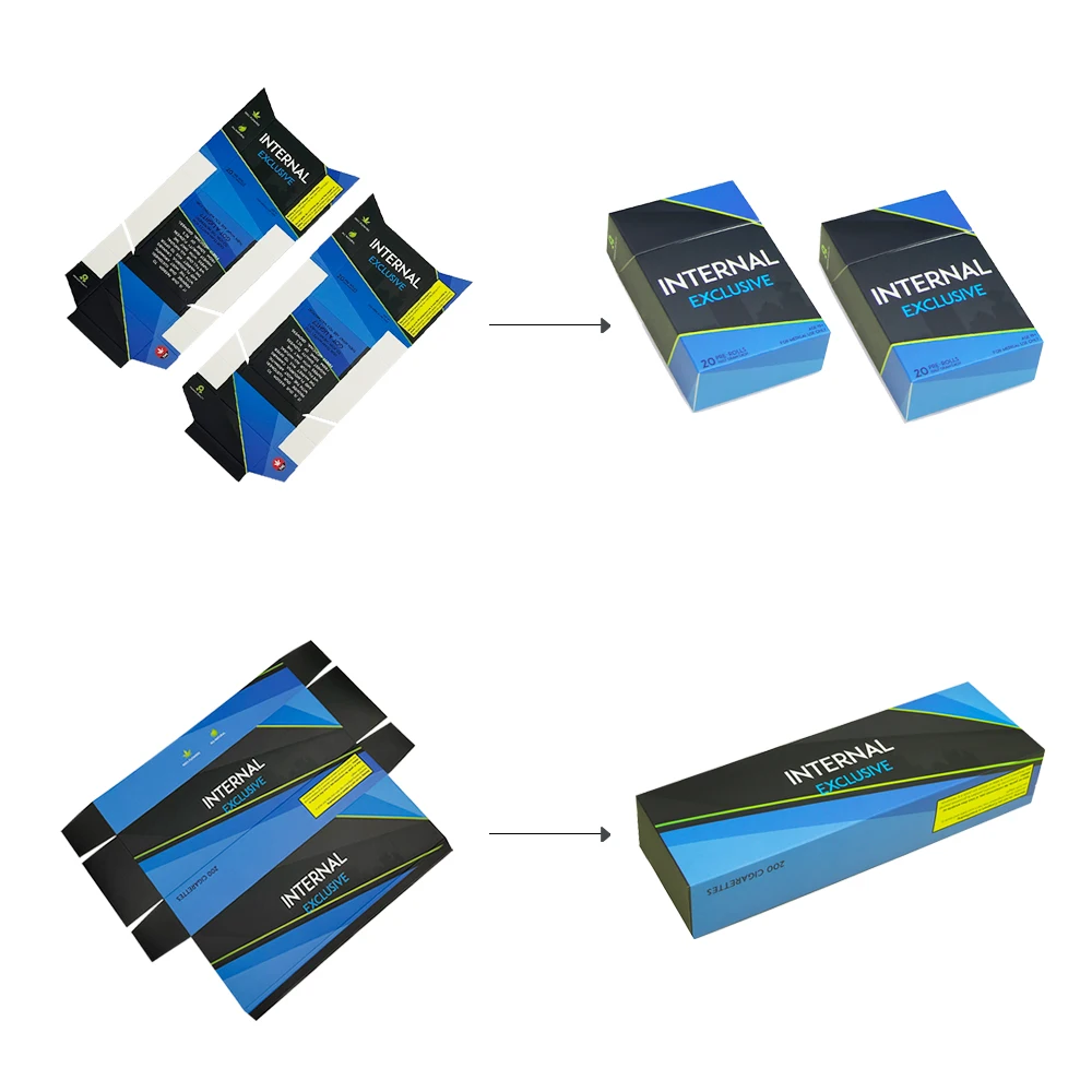 20 Pack Australian Standard Cigarette Box Display Packaging Cigarettes ...