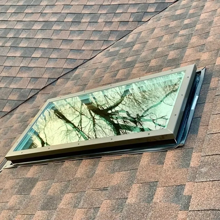 Residential Houses Windows Double Glazed Roof Windows Custom ...