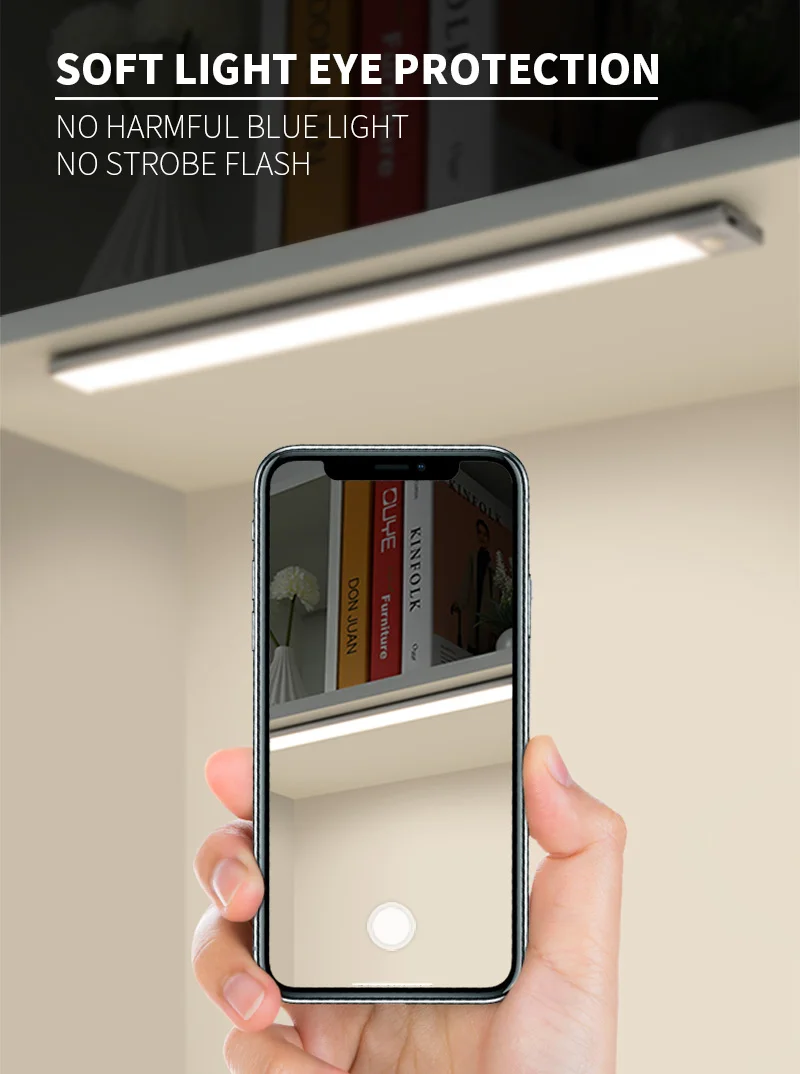 USB Wardrobe Kitchen Magnetic Lighting - Rechargeable LED