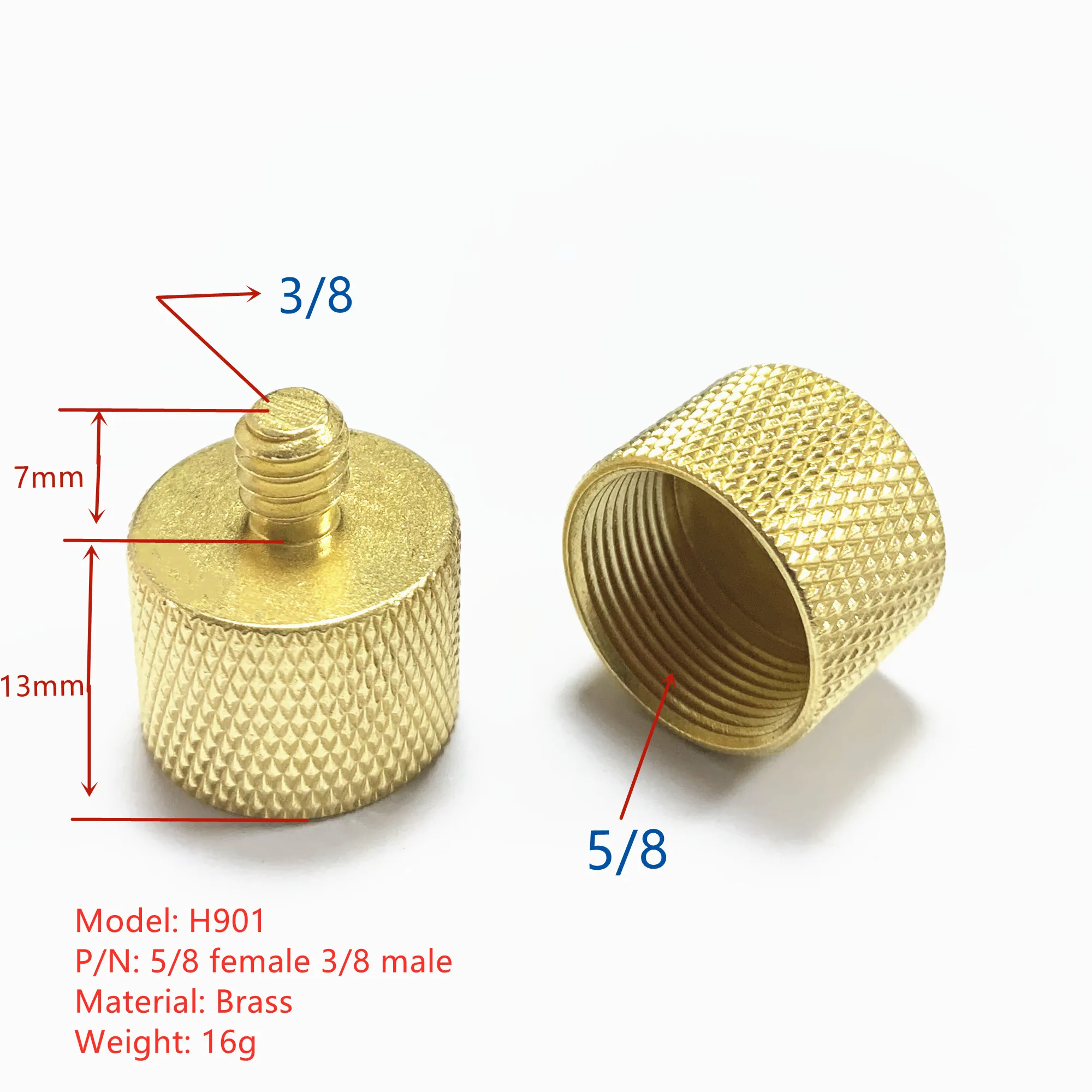 Customized Cnc Unc Unf Machining Precision Anodized Aluminum Step Thumb Screw Special Screw ...