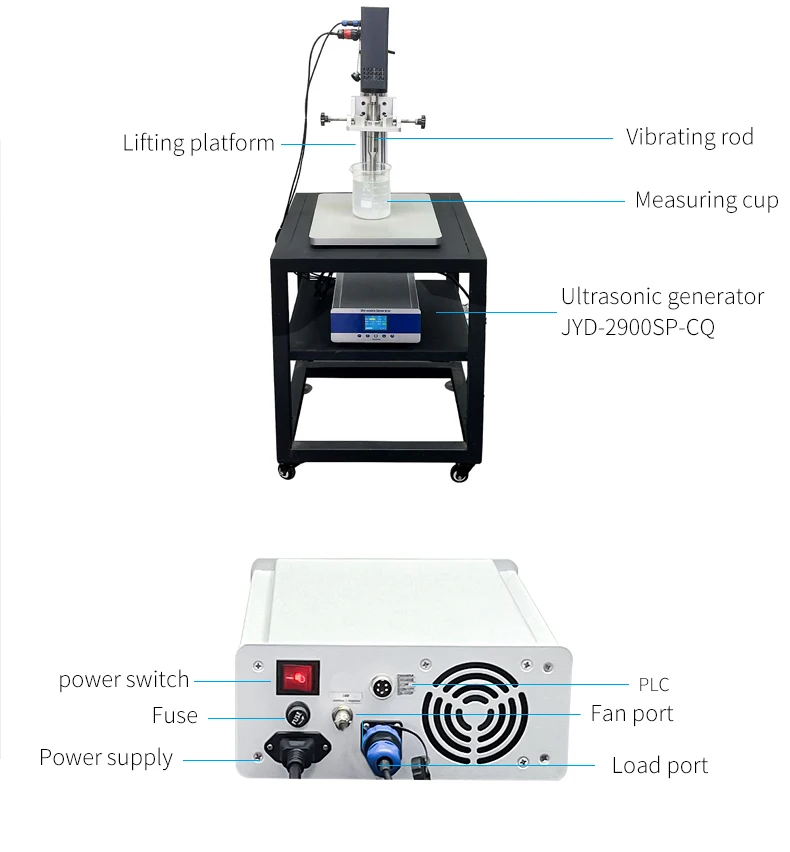Factory Price Ultrasound Assisted Extraction Machine | 2000W Ultrasonic ...