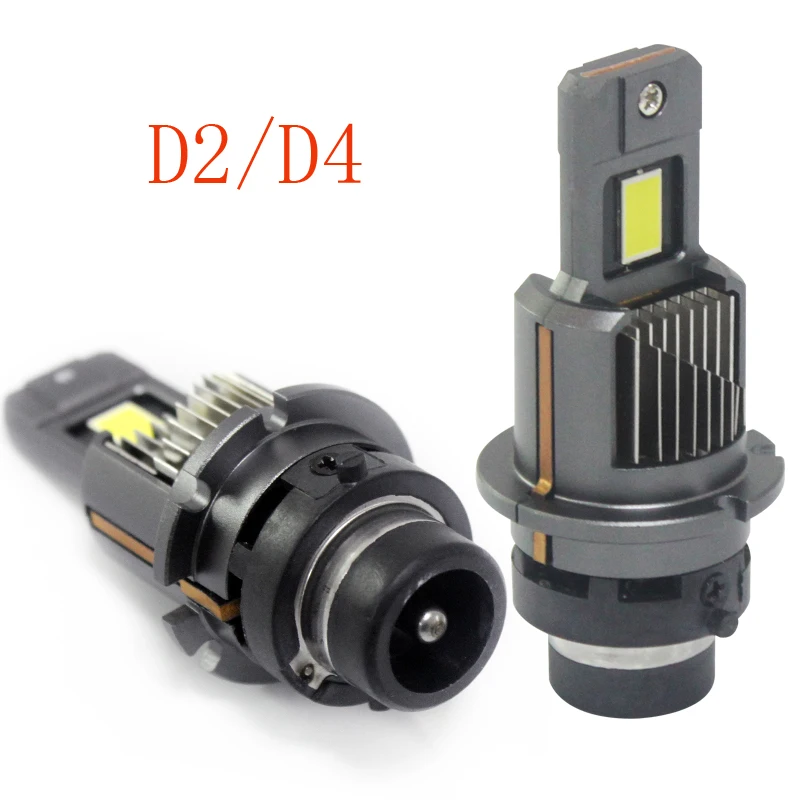 D2S D2R Car LED Headlight Bulb Plug and Play Original Ballast D1 D2 D3 ...