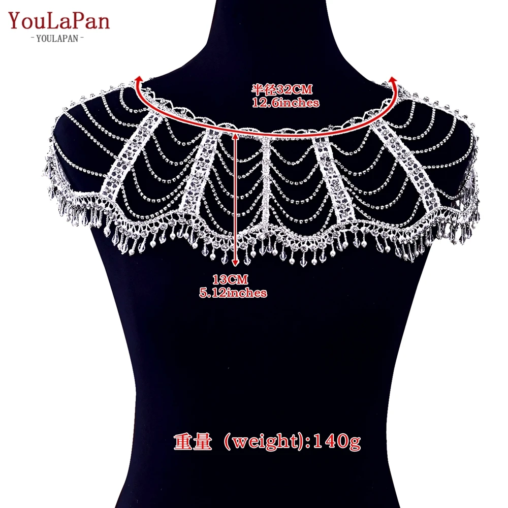 Youlapan Sg34 Versatile Dress Shoulder Decoration Openwork Lady's Shrug ...