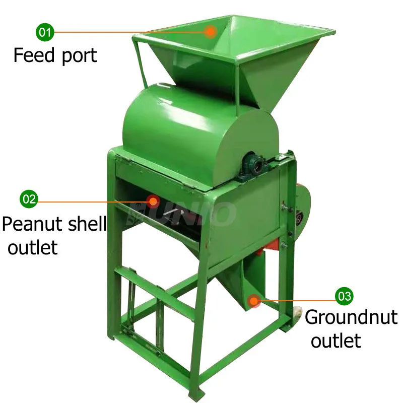 Efficient Peanut Sheller - High Productivity & Easy Use