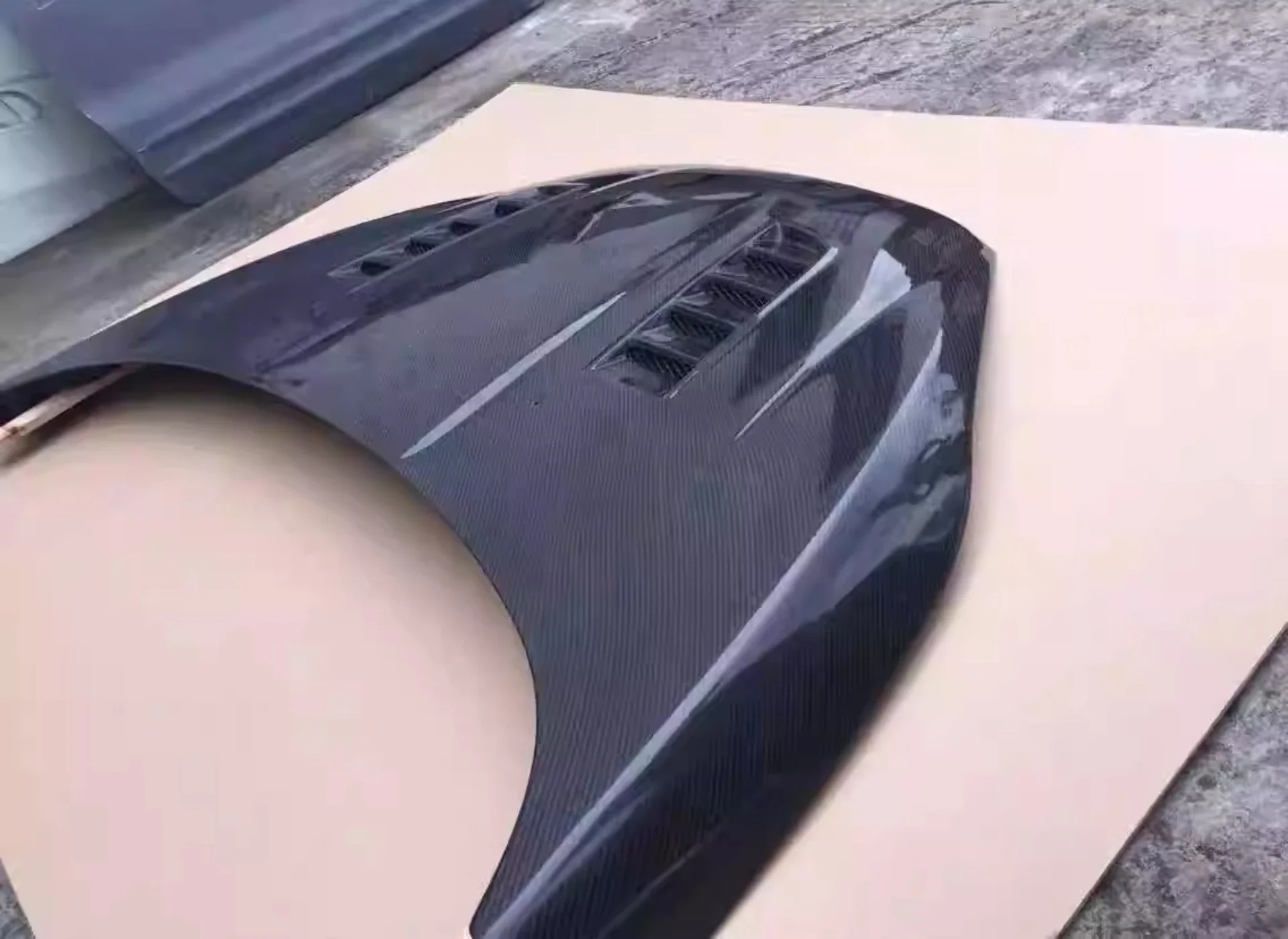 Body Kit Carbon Fiber Engine Cover For Ford Fiesta St 2013-2016 Hood ...