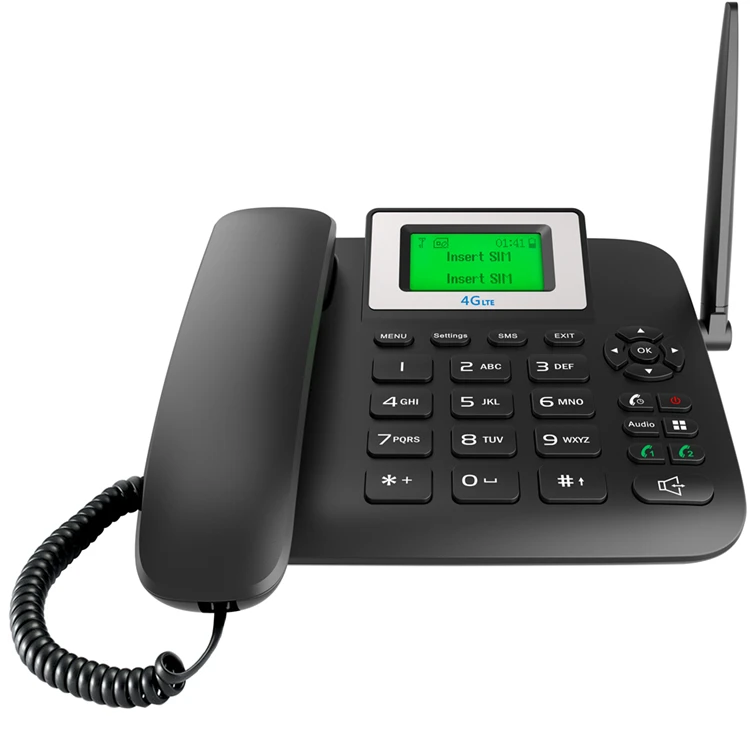 FWP-LS918H LTE Fixed Wireless Desk Phone with Wifi Hotspot