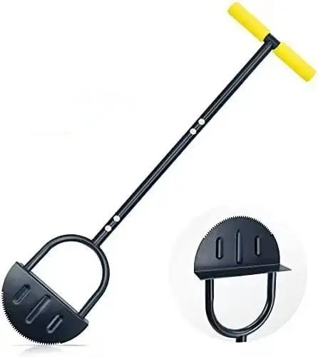 Handle Half Moon Lawn Edging Spade Tool Step Edging Spade Hand Edging ...