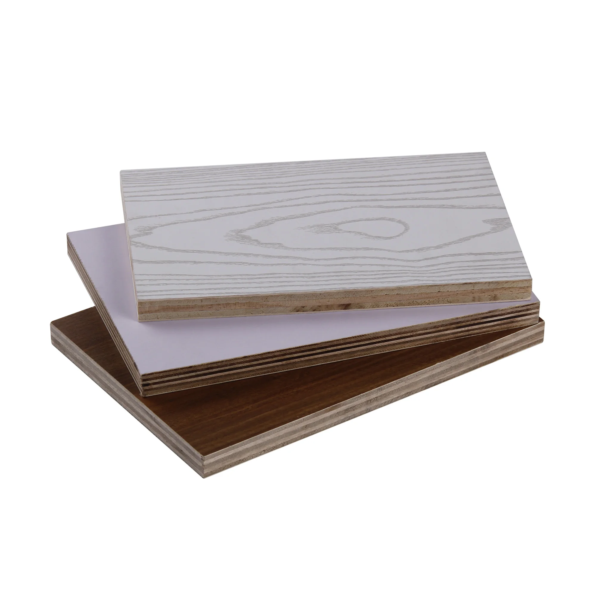 6mm 8mm 12mm 15mm Thick Melamine Faced Marine Plywood Board for ...