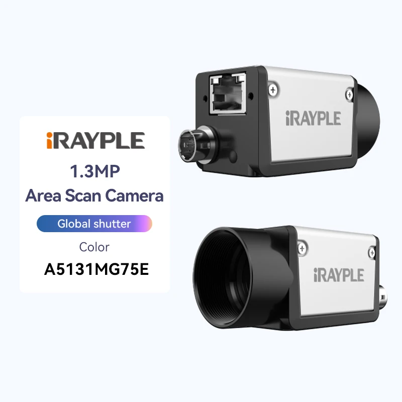 iRAYPLE Camera Industry A5131MG75 Vision Area Scan Visual Inspection ...
