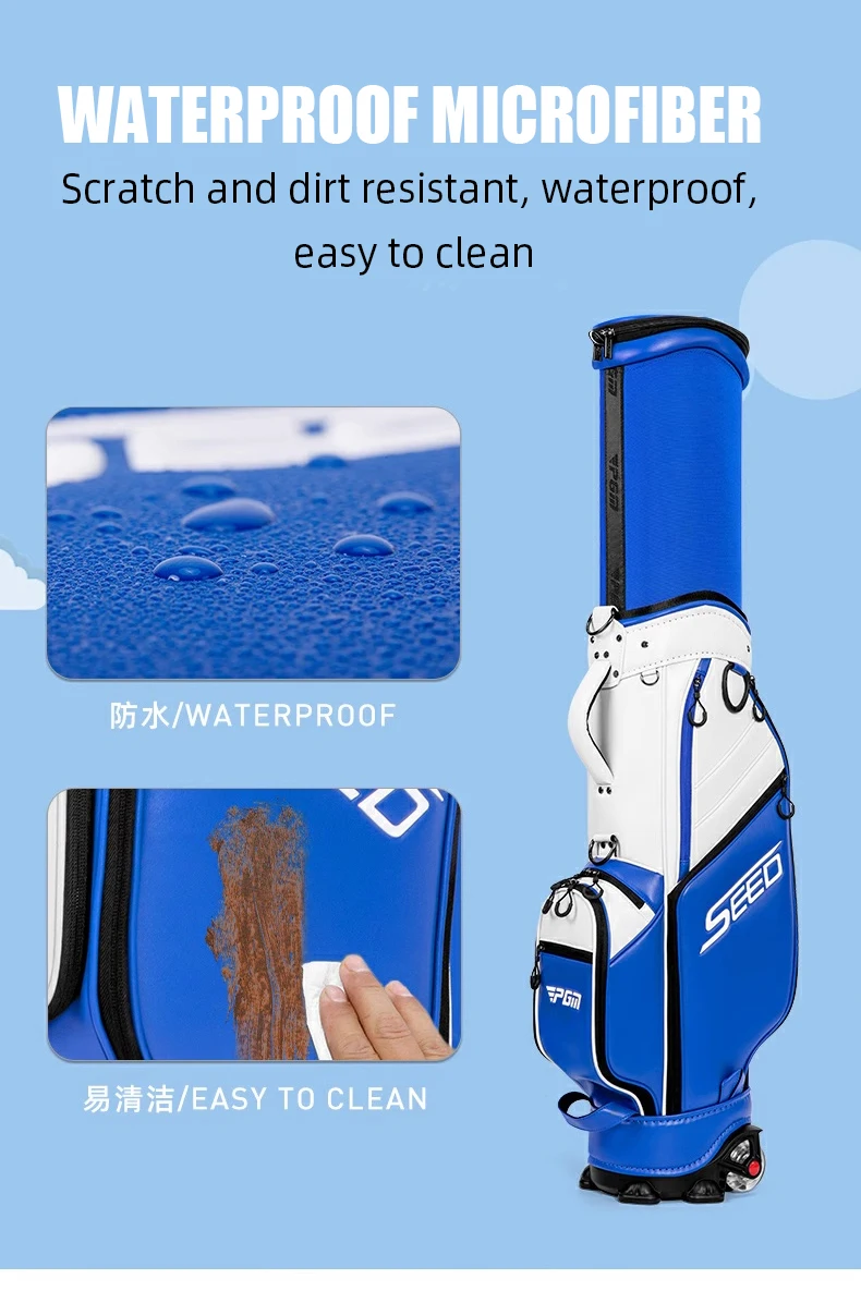 PGM QB162 golf bags manufacturers waterproof kids golf bag child ...