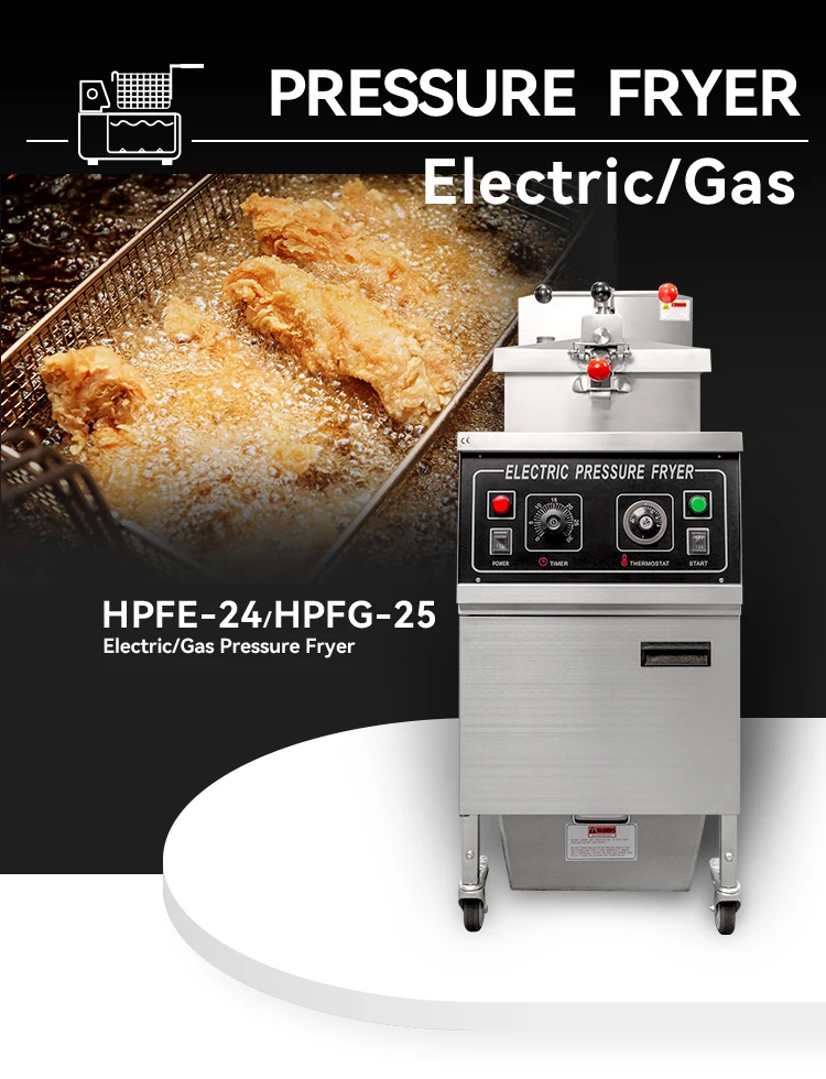 Commercial Kitchen Equipment Gas Broaster Pressure Fryer| Alibaba.com