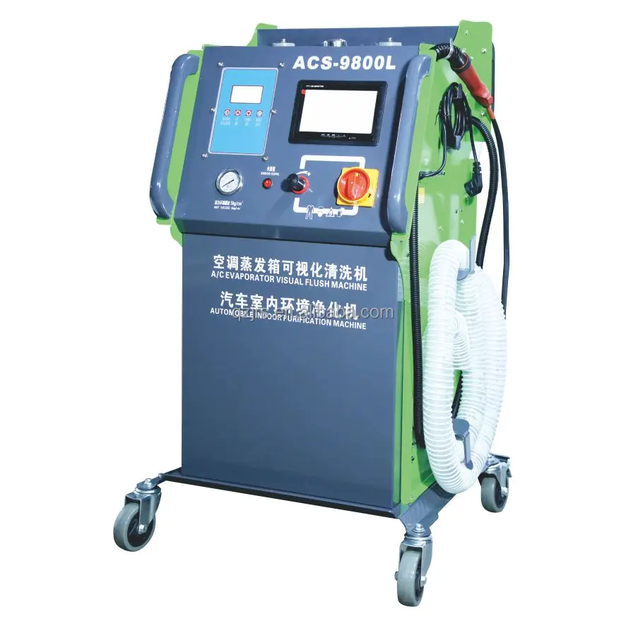 Acs-9800 Car Air Conditioner Evaporator Cleaning Machine With Endoscope ...
