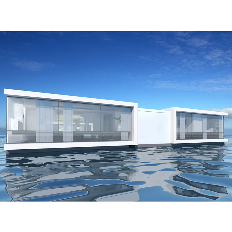 Modern Floating Club Sea Houseboat For Floating Hotel Floating Villa ...