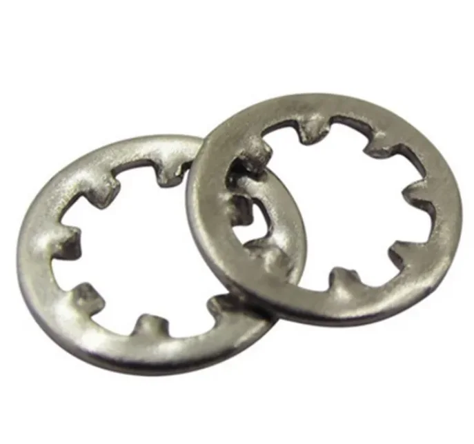 Din6797 Din6798 Stainless Steel External Internal Tooth Lock Washer Other Fasteners - Buy Star ...