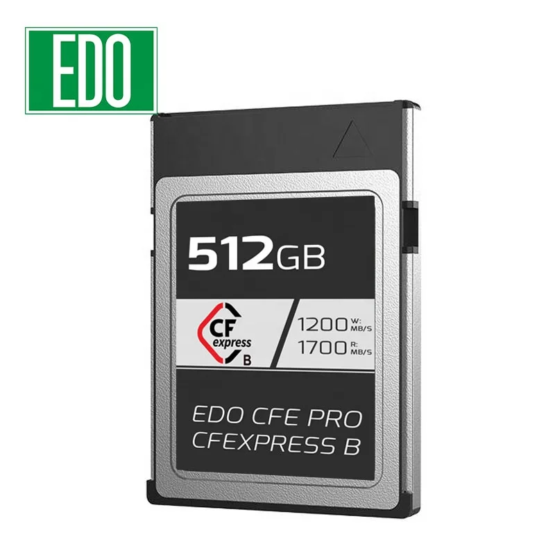 512gb Cfexpress Type B Memory Card High Speed Cf Express Type B Memory ...