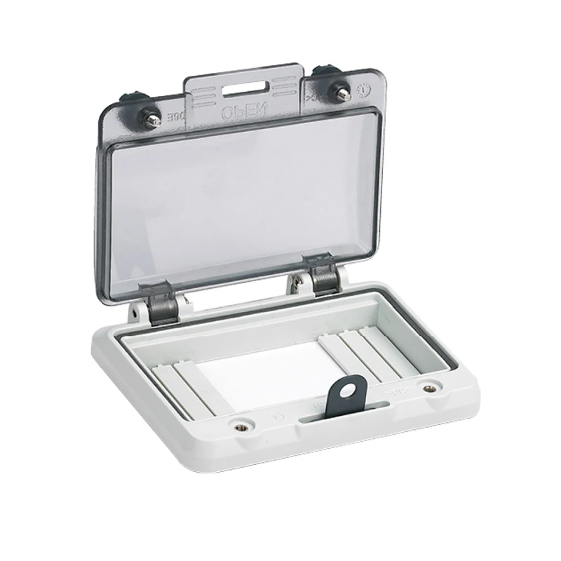 Ip67 Circuit Breaker Enclosure With Latch Transparent Waterproof ...