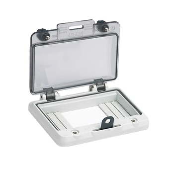 Ip67 Circuit Breaker Enclosure With Latch Transparent Waterproof ...