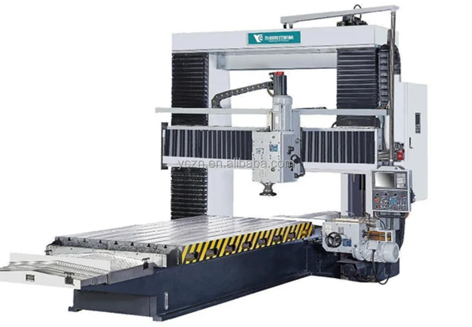 Yc-x Series X2016v7 Moving Beam Gantry Milling Machine High Precision High Quality - Buy ...