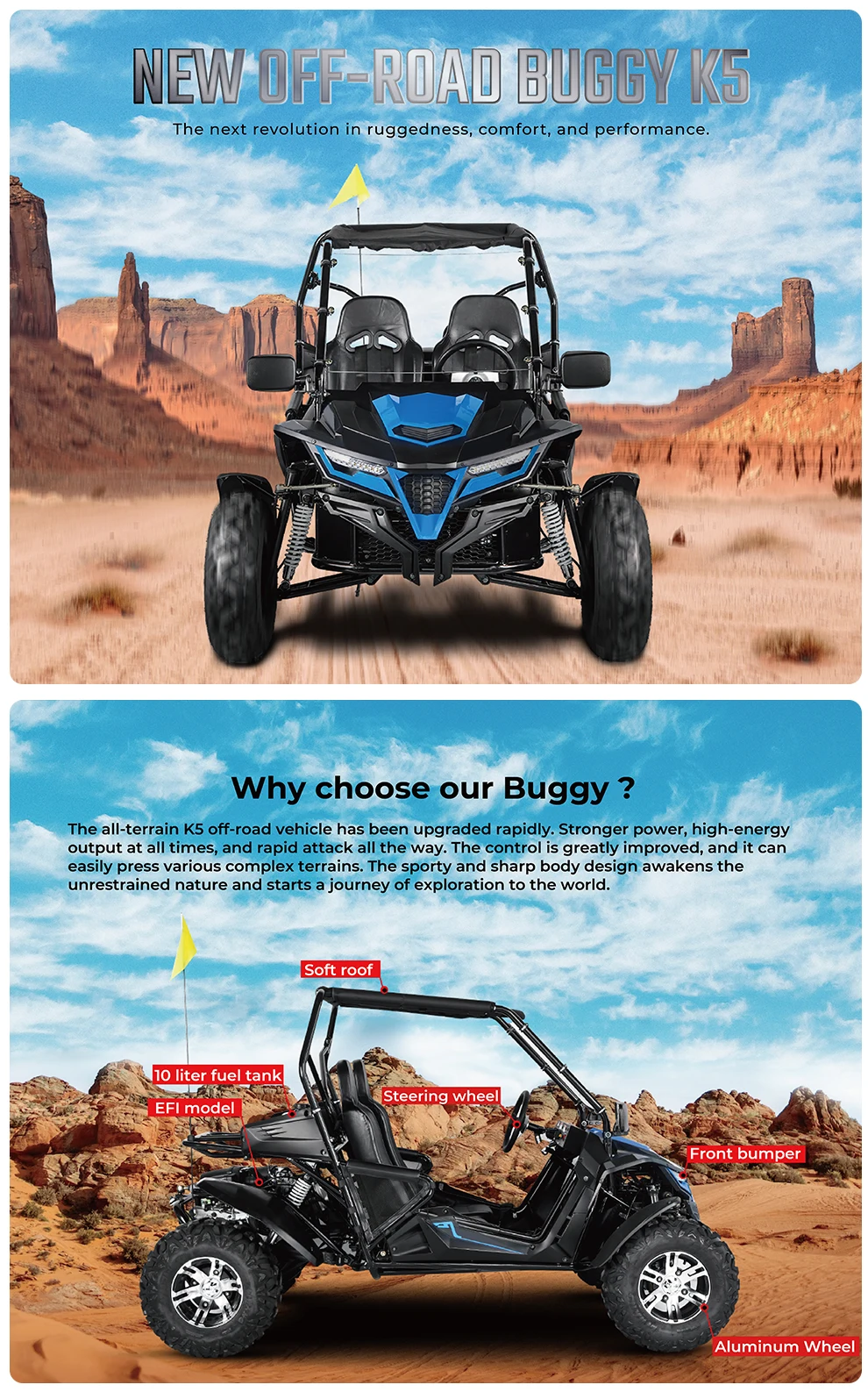 2026 Cheap 200cc Beach Buggy Electric Start 4X4 Off Road Go Karts ...