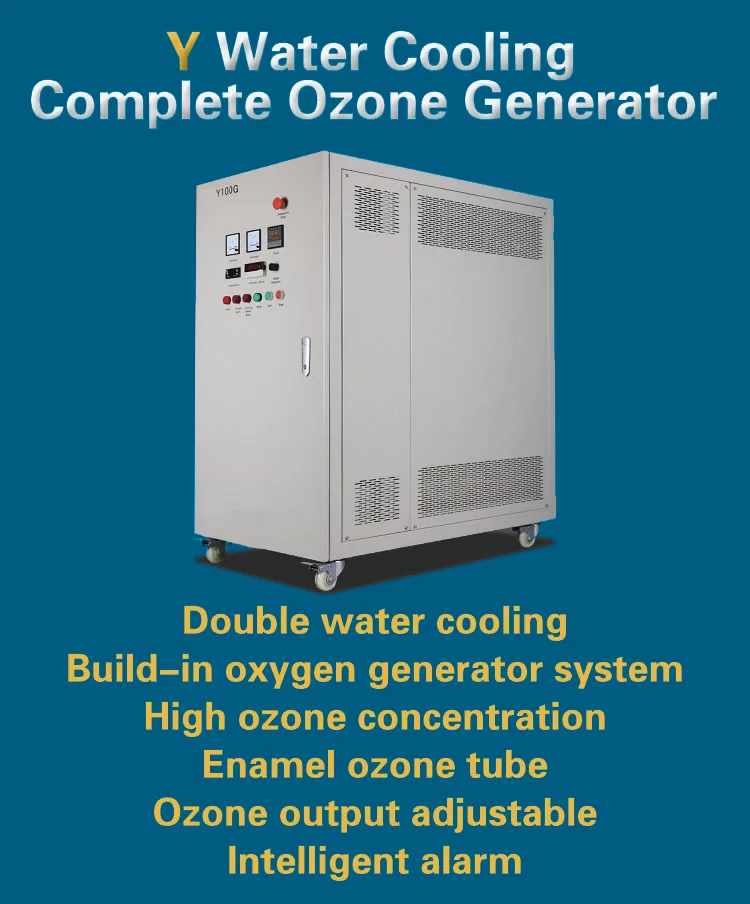 Cooling Tower Water Treatment 100 Grams Ozone Generator With Ceramic Ozone Tube Parts - Buy 100 ...