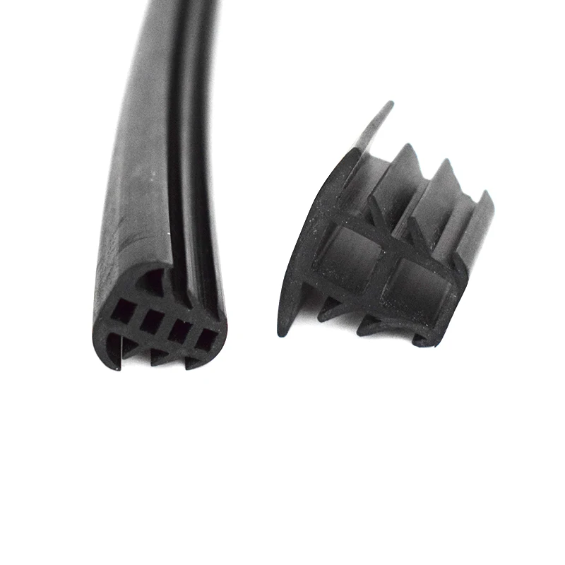 Waterproof Epdm T Shaped Rubber Seal Strip For Solar Panel Gap Sealing ...