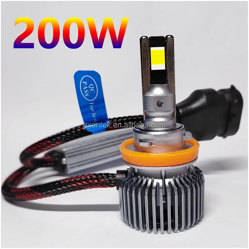 Tiktok Trend In Iraq Custom Halogen Light Color Faro Td200 50000lm H8 ...