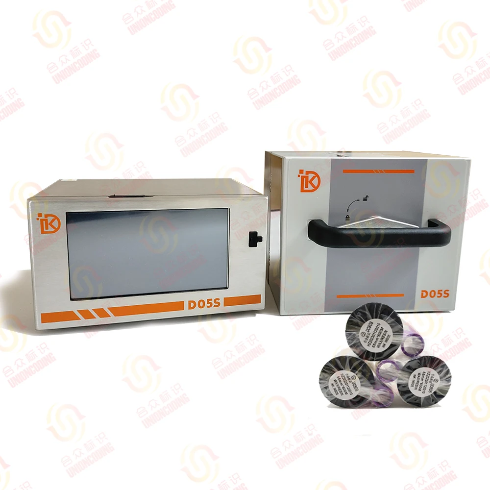 DIKAI D05S TTO Printer - Flexible Date Code Printing for Food