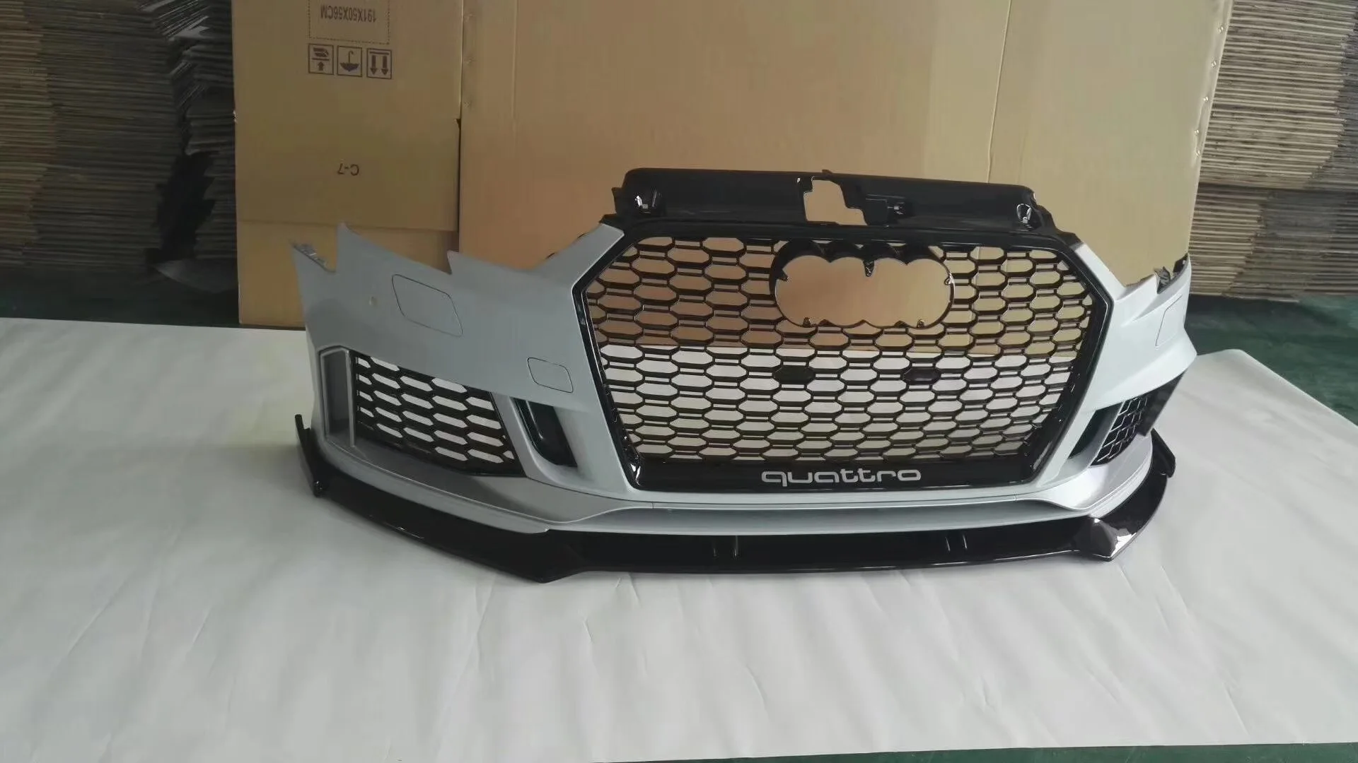 New Rs3 Looking Front Bumper For Audi A3 2020-2022 - Buy Body Kit ...