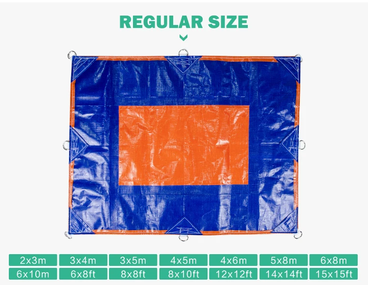 Alibaba.com: Harbor Freight Tarpaulins HDPE Flatbed Transport Tarp ...