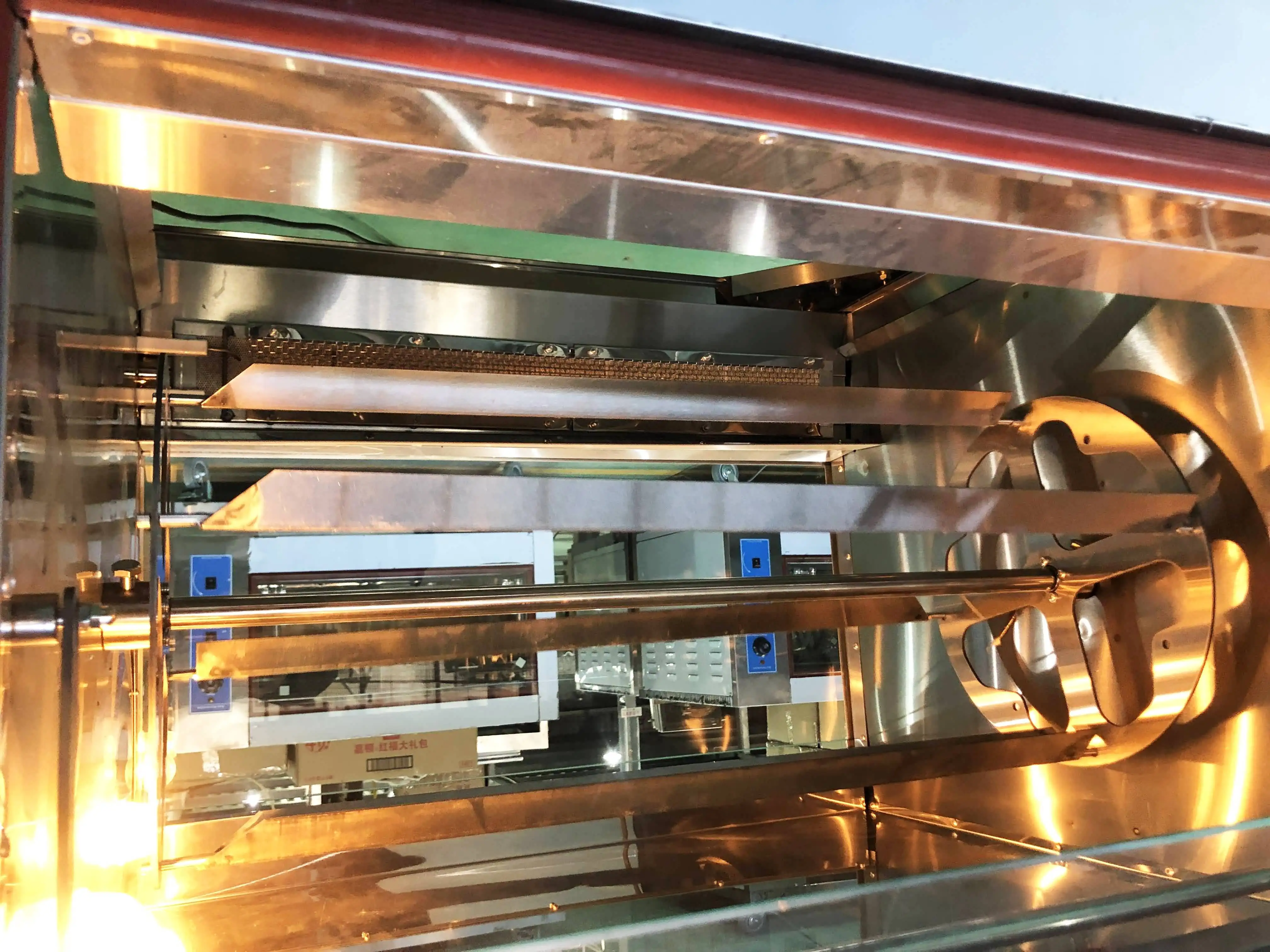 Rotary Gas Oven - Efficient Chicken Rotisserie Solutions