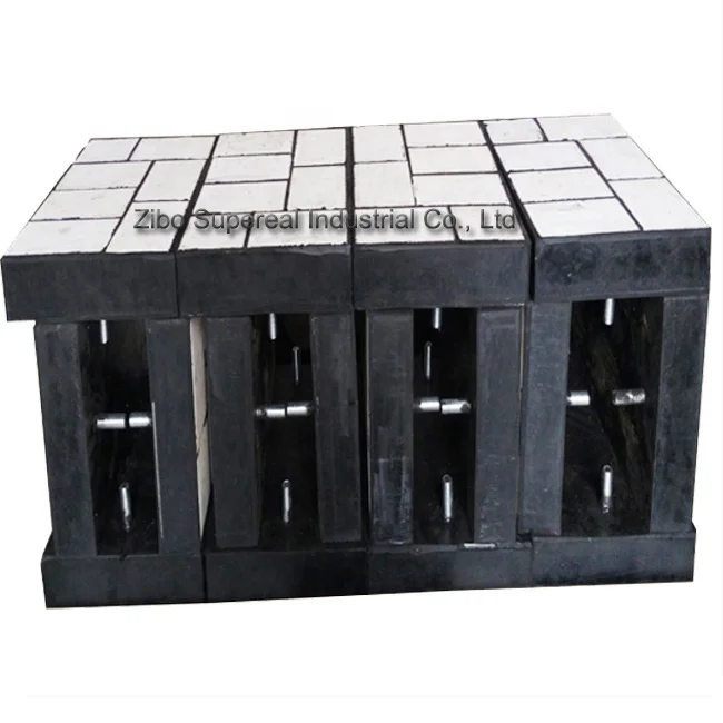 Alibaba.com: Chute Liner Wear Rubber Ceramic Plate, Wear Resistance ...