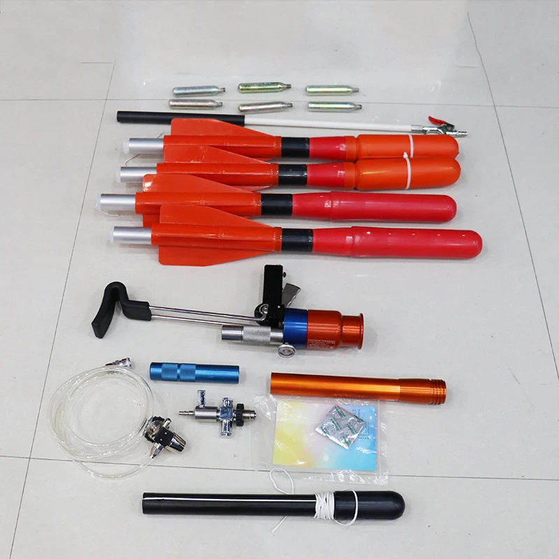 Marine Life Saving Equipment Pneumatic Life Line Thrower Life Buoy Line ...